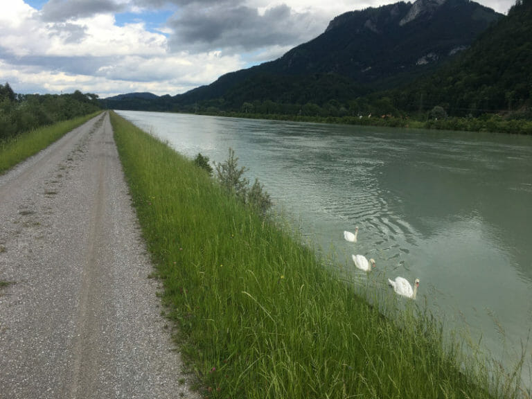 Innradweg | Flach durch die Alpen | Radtouren-Checker